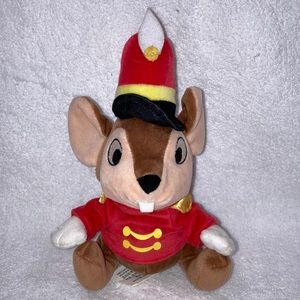Disney | Toys | Nwt Disney Parks Timothy Mouse From Dumbo 6 Plush ...